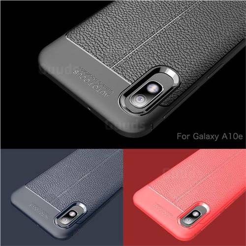 Luxury Auto Focus Litchi Texture Silicone TPU Back Cover for Samsung ...