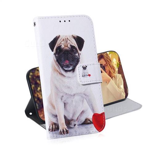 Pug Dog PU Leather Wallet Case for Samsung Galaxy A10s - Galaxy A10s ...
