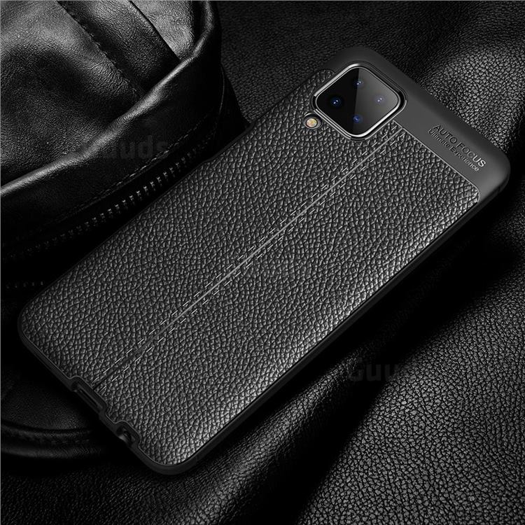 Luxury Auto Focus Litchi Texture Silicone TPU Back Cover for Samsung ...