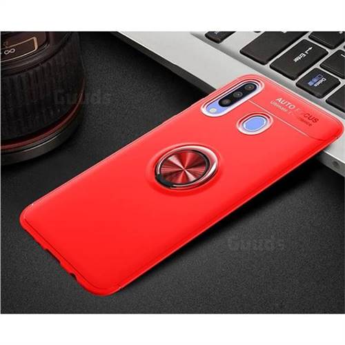 Auto Focus Invisible Ring Holder Soft Phone Case for Samsung Galaxy A20 ...