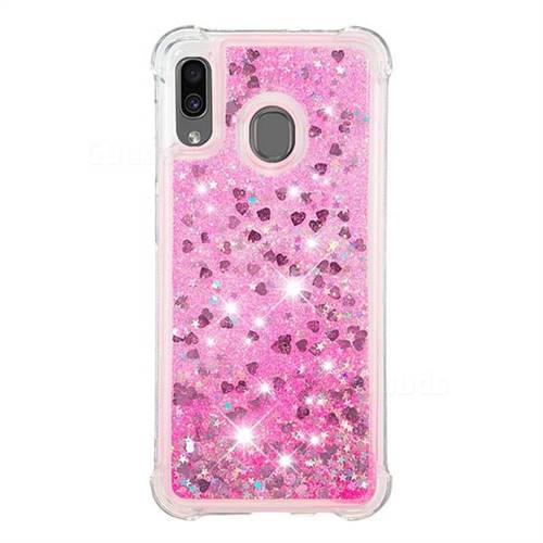 Dynamic Liquid Glitter Sand Quicksand TPU Case for Samsung Galaxy A20 ...