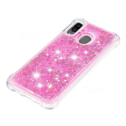 Dynamic Liquid Glitter Sand Quicksand TPU Case for Samsung Galaxy A20 ...