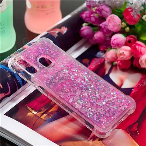 Dynamic Liquid Glitter Sand Quicksand TPU Case for Samsung Galaxy A20 ...