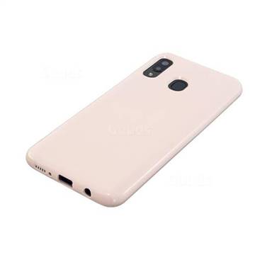 2mm Candy Soft Silicone Phone Case Cover for Samsung Galaxy A20 - Light ...