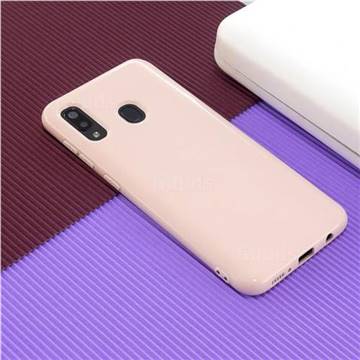 2mm Candy Soft Silicone Phone Case Cover for Samsung Galaxy A20 - Light ...