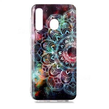 Datura Flowers Noctilucent Soft TPU Back Cover for Samsung Galaxy A20 ...