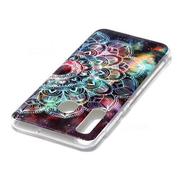 Datura Flowers Noctilucent Soft TPU Back Cover for Samsung Galaxy A20 ...