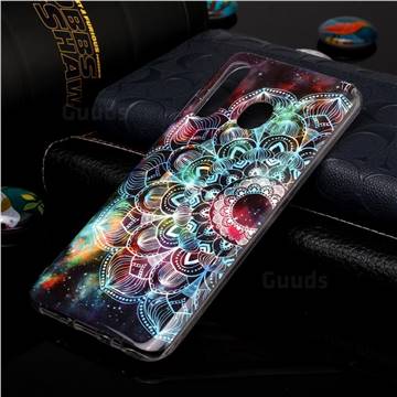 Datura Flowers Noctilucent Soft TPU Back Cover for Samsung Galaxy A20 ...