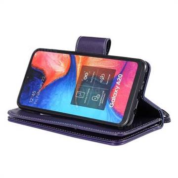 Embossing Cat Girl 9 Card Leather Wallet Case for Samsung Galaxy A20 ...