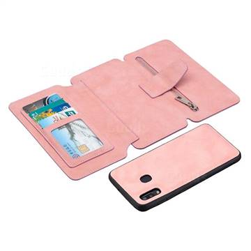 Binfen Color BF07 Frosted Zipper Bag Multifunction Leather Phone Wallet ...