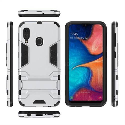 Armor Premium Tactical Grip Kickstand Shockproof Dual Layer Rugged Hard ...