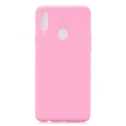 Candy Soft Silicone Protective Phone Case for Samsung Galaxy A20s ...