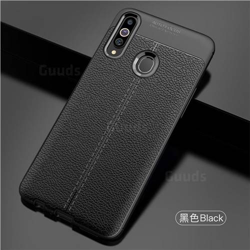 Luxury Auto Focus Litchi Texture Silicone TPU Back Cover for Samsung ...