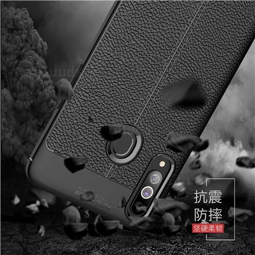 Luxury Auto Focus Litchi Texture Silicone TPU Back Cover for Samsung ...