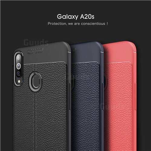 Luxury Auto Focus Litchi Texture Silicone TPU Back Cover for Samsung ...