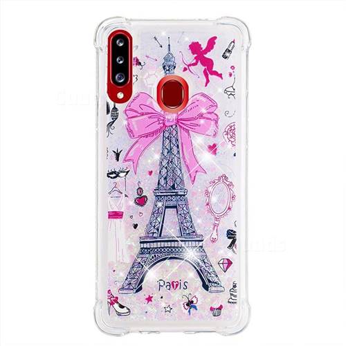 Mirror and Tower Dynamic Liquid Glitter Sand Quicksand Star TPU Case ...