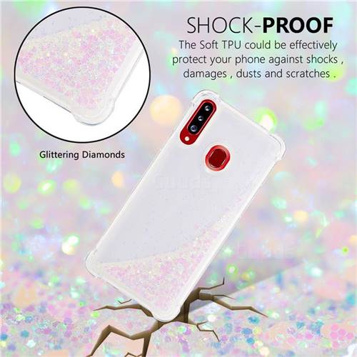 Dynamic Liquid Glitter Sand Quicksand Star TPU Case for Samsung Galaxy ...