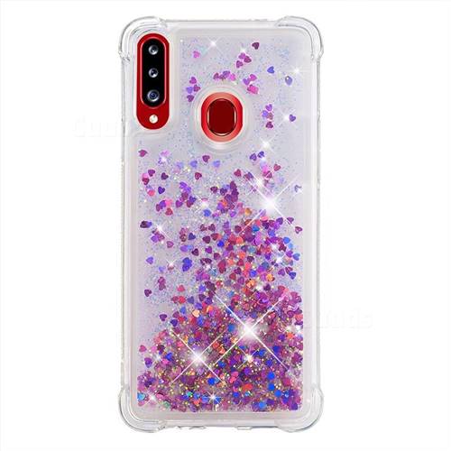 Dynamic Liquid Glitter Sand Quicksand Star TPU Case for Samsung Galaxy ...