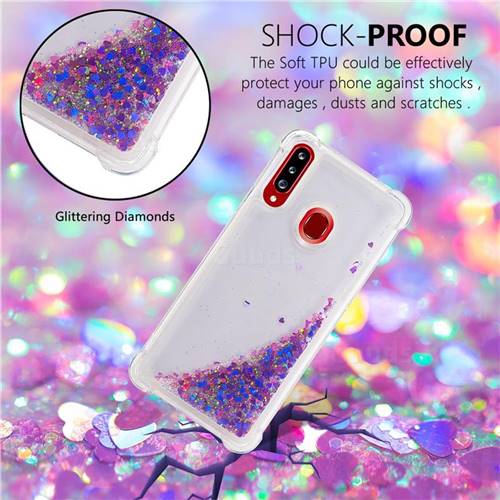 Dynamic Liquid Glitter Sand Quicksand Star TPU Case for Samsung Galaxy ...