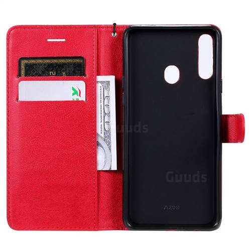 Retro Greek Classic Smooth PU Leather Wallet Phone Case for Samsung ...