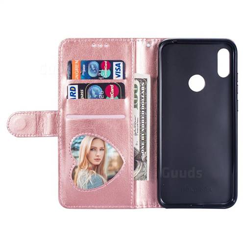 Glitter Shine Leather Zipper Wallet Phone Case for Samsung Galaxy A20s ...