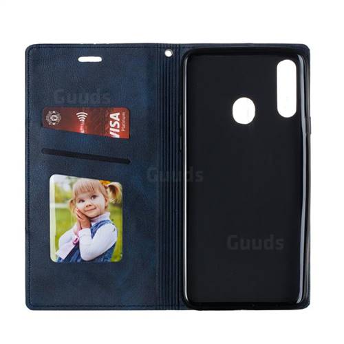 Retro S Streak Magnetic Leather Wallet Phone Case for Samsung Galaxy ...