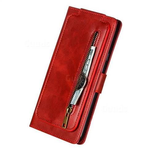 Multifunction 9 Cards Leather Zipper Wallet Phone Case for Samsung ...