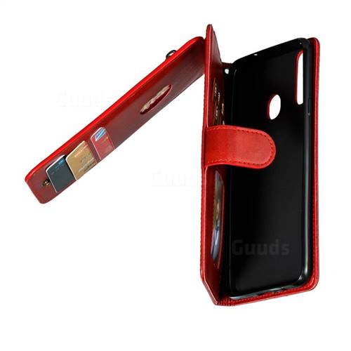 Multifunction 9 Cards Leather Zipper Wallet Phone Case for Samsung ...