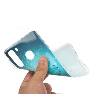 Butterfly Noctilucent Soft TPU Back Cover for Samsung Galaxy A21 ...