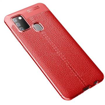Luxury Auto Focus Litchi Texture Silicone TPU Back Cover for Samsung ...