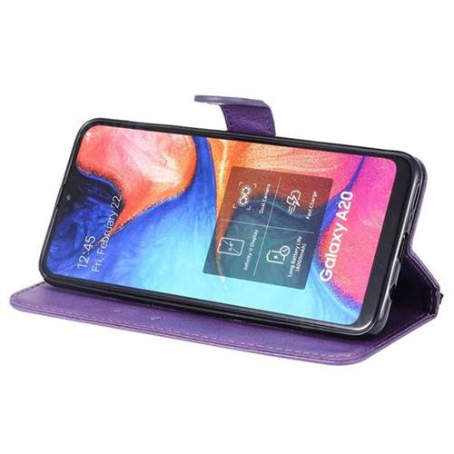 Retro Greek Classic Smooth PU Leather Wallet Phone Case for Samsung ...