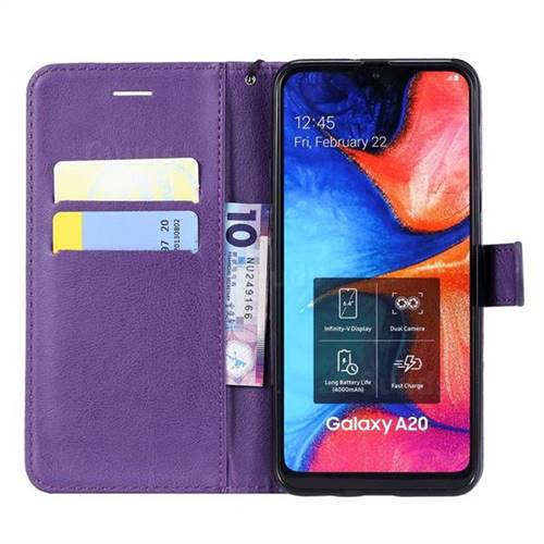 Retro Greek Classic Smooth PU Leather Wallet Phone Case for Samsung ...