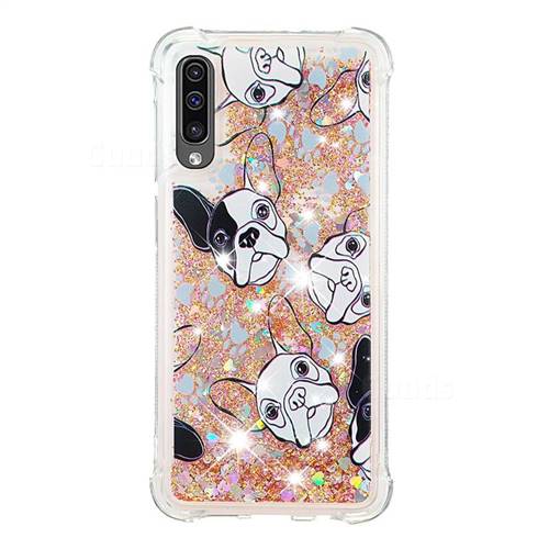 Bulldog Dynamic Liquid Glitter Sand Quicksand Star TPU Case for Samsung ...