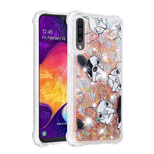 Bulldog Dynamic Liquid Glitter Sand Quicksand Star TPU Case for Samsung ...