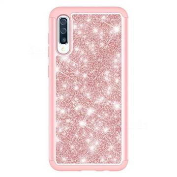 Glitter Rhinestone Bling Shock Absorbing Hybrid Defender Rugged Phone ...