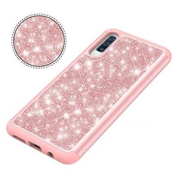 Glitter Rhinestone Bling Shock Absorbing Hybrid Defender Rugged Phone ...