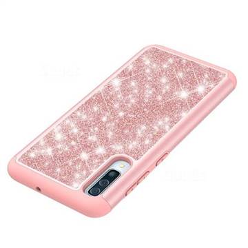 Glitter Rhinestone Bling Shock Absorbing Hybrid Defender Rugged Phone ...