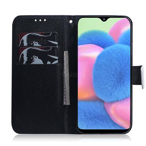 Wolf and Dog PU Leather Wallet Case for Samsung Galaxy A30s - Galaxy ...