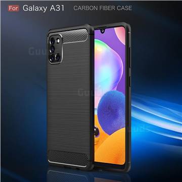 Luxury Carbon Fiber Brushed Wire Drawing Silicone TPU Back Cover for ...