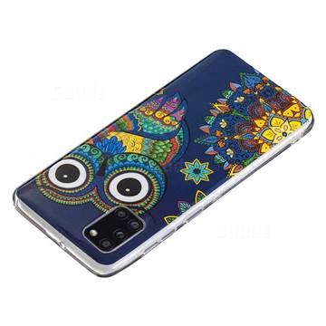 Tribe Owl Noctilucent Soft TPU Back Cover for Samsung Galaxy A31 ...