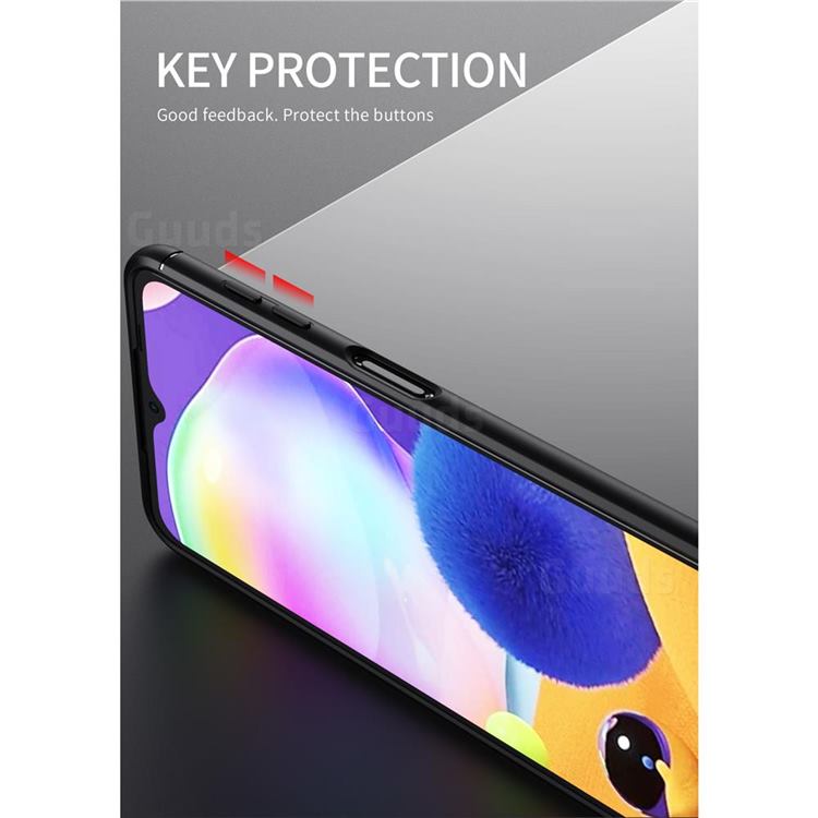 Auto Focus Invisible Ring Holder Soft Phone Case for Samsung Galaxy A32 ...