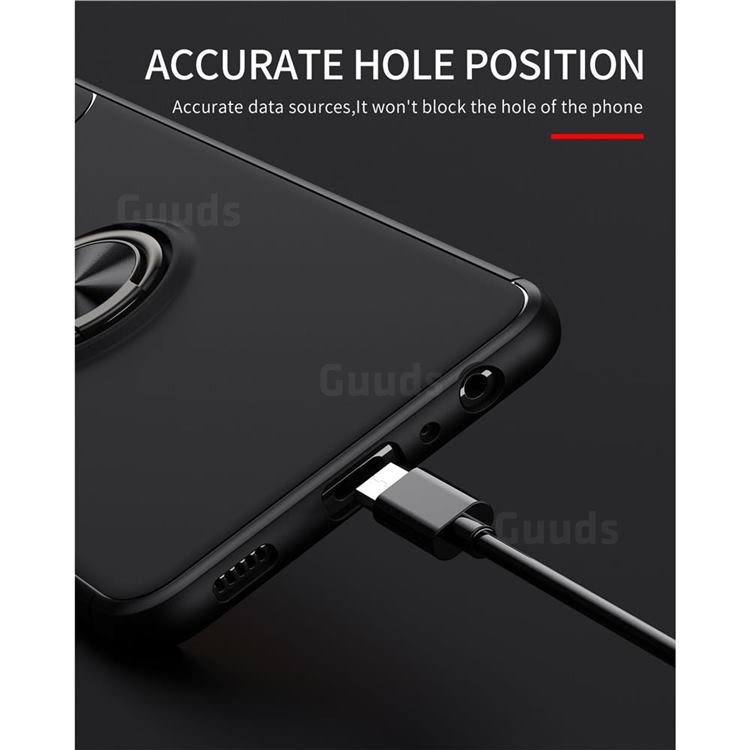 Auto Focus Invisible Ring Holder Soft Phone Case for Samsung Galaxy A32 ...