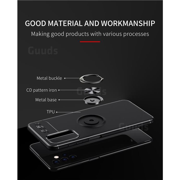 Auto Focus Invisible Ring Holder Soft Phone Case for Samsung Galaxy A32 ...