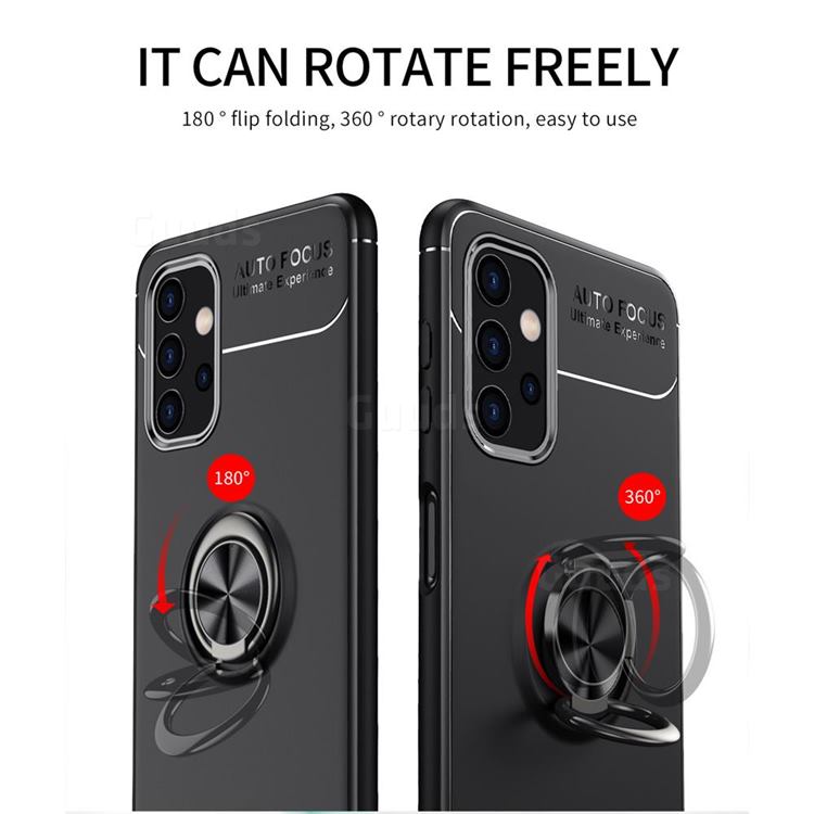 Auto Focus Invisible Ring Holder Soft Phone Case for Samsung Galaxy A32 ...