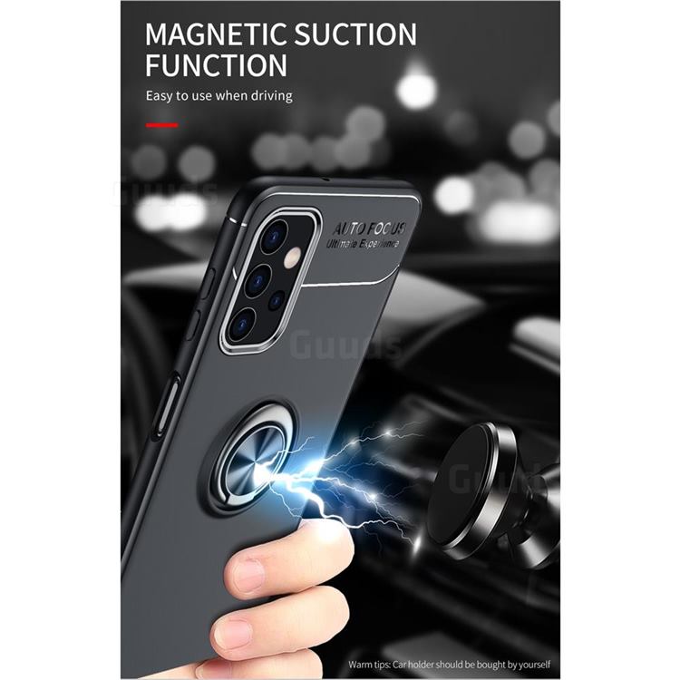 Auto Focus Invisible Ring Holder Soft Phone Case for Samsung Galaxy A32 ...