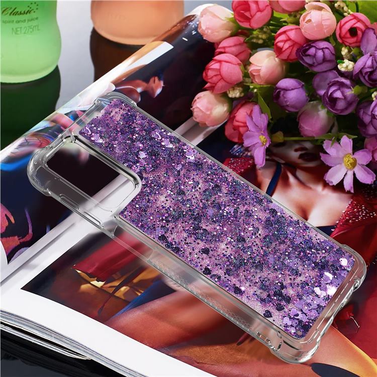 Dynamic Liquid Glitter Sand Quicksand Star TPU Case for Samsung Galaxy ...
