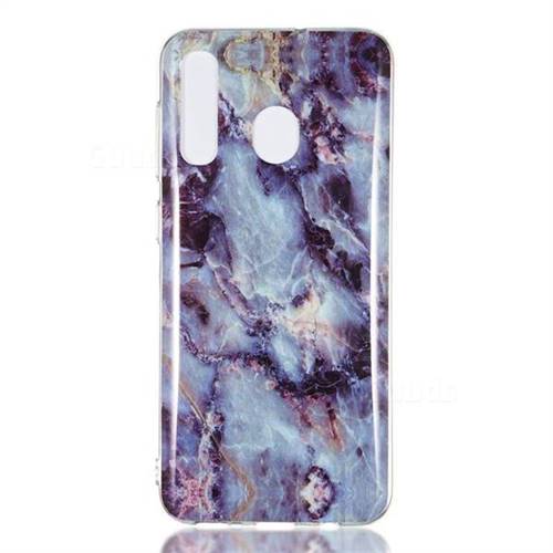 Rock Blue Soft TPU Marble Pattern Case for Samsung Galaxy A50 - Galaxy ...