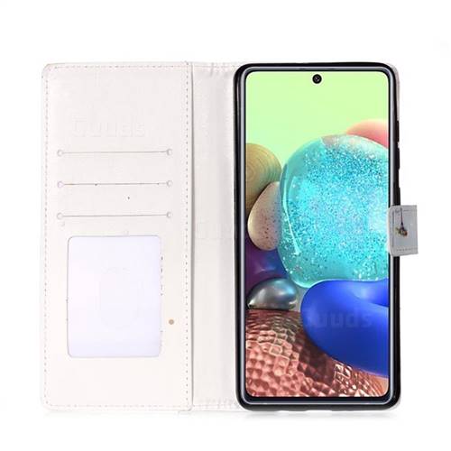 Butterfly Sakura Flower 3D Painted Leather Phone Wallet Case for ...