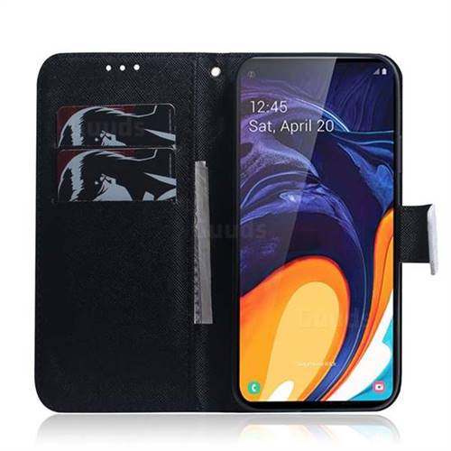 Wolf and Dog PU Leather Wallet Case for Samsung Galaxy A60 - Galaxy A60 ...
