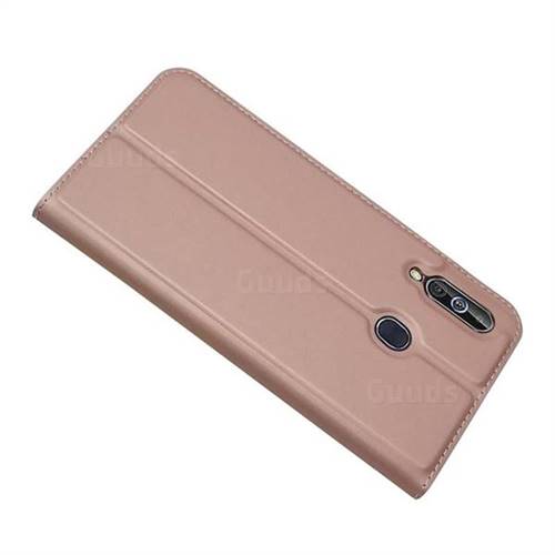 Ultra Slim Card Magnetic Automatic Suction Leather Wallet Case for ...